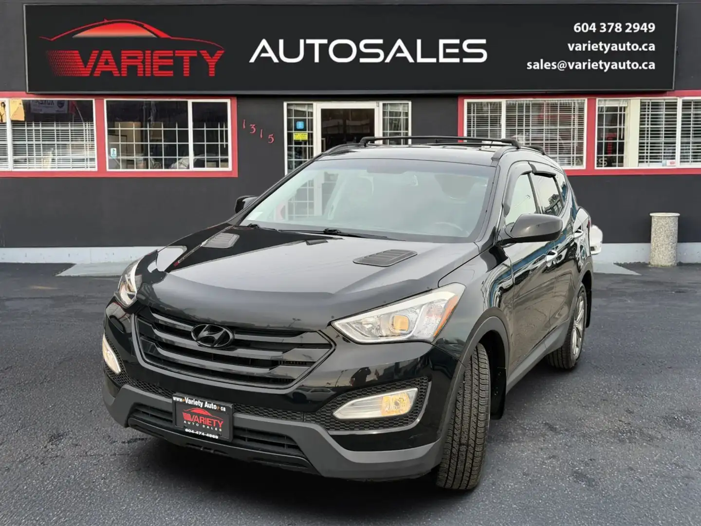 2014 Hyundai SANTA FE | $ 8,980 | 181,926 km | Gasoline SUV for sale by ...