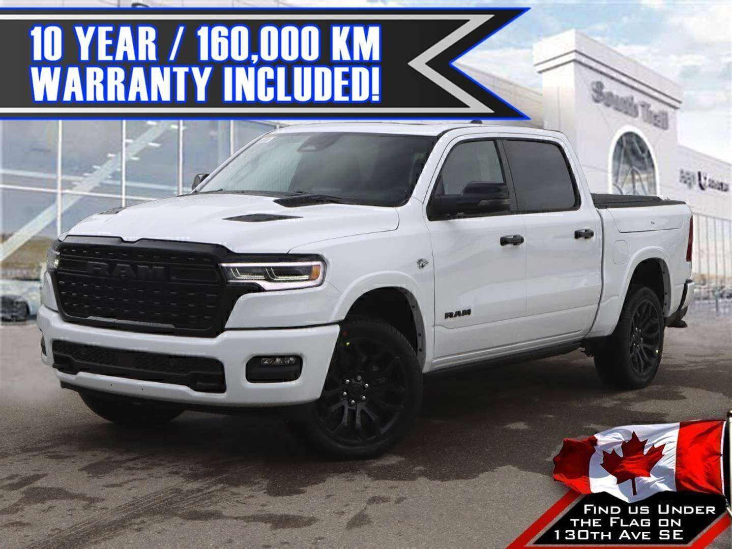 2026 RAM 1500 | $ 102,015 | 22 km | Gas/Electric Hybrid Pick-up Truck ...