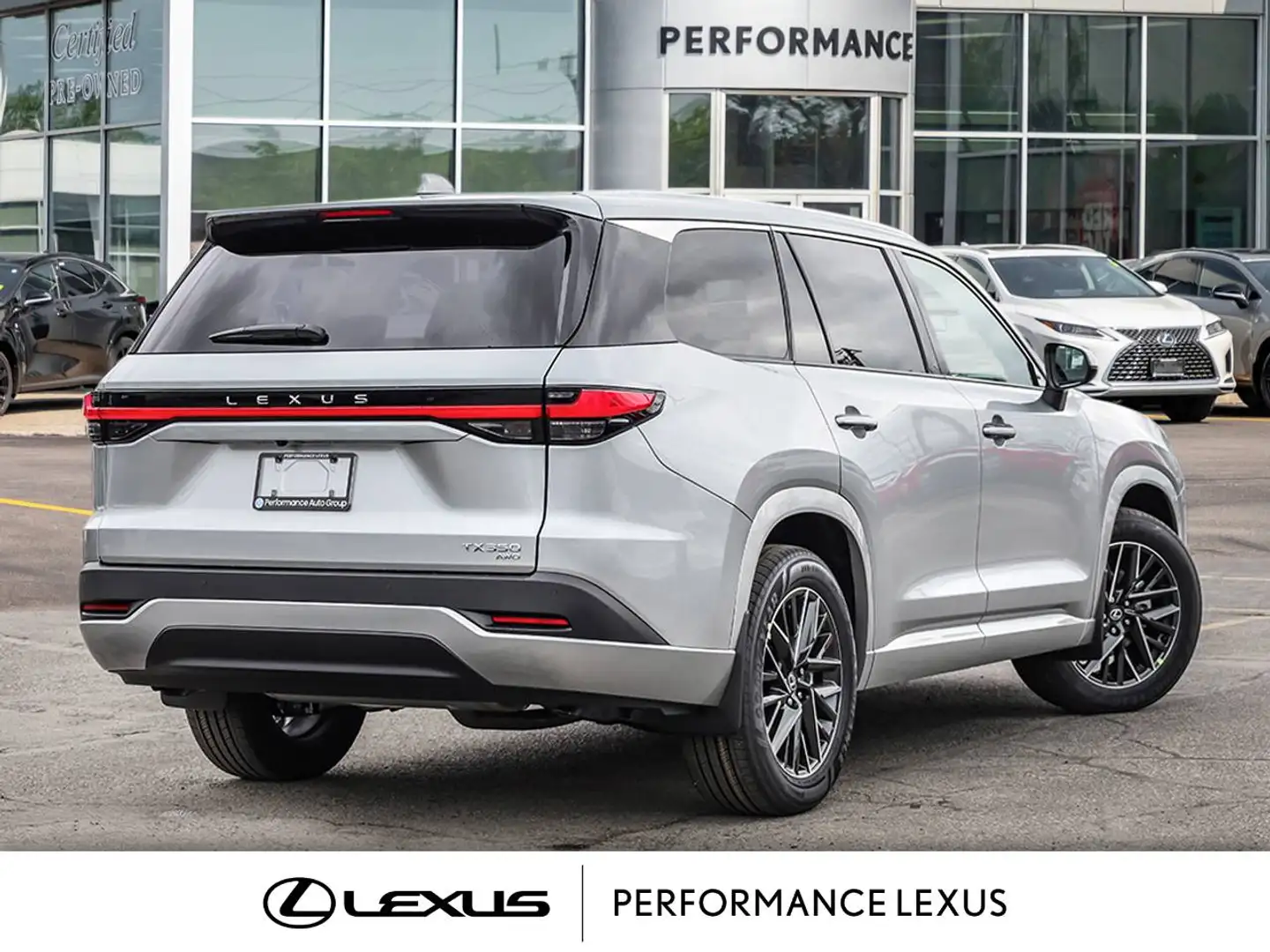 2026 Lexus TX | $ 77,018 | 90 km | Gasoline SUV for sale by Performance ...