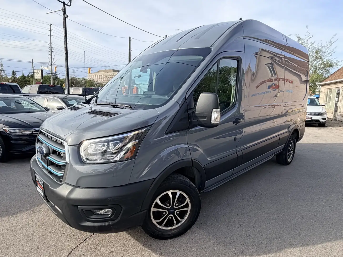 2022 Ford E-Transit | $ 27,998 | 53,901 km | Electric Minivan for sale ...
