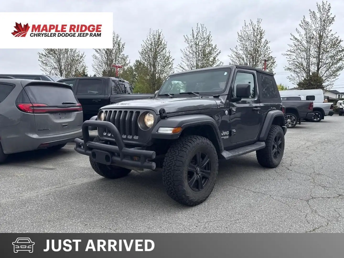2021 Jeep Wrangler | $ 30,499 | 79,766 km | Gasoline SUV for sale by ...