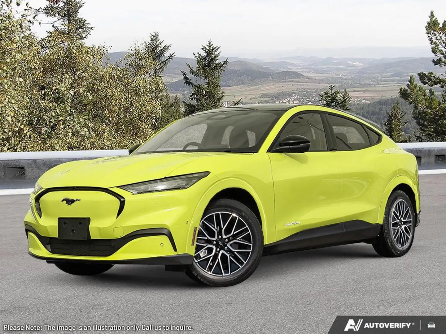 2025 Ford Mustang Mach-E | $ 66,315 | 10,660 km | Electric SUV for sale ...