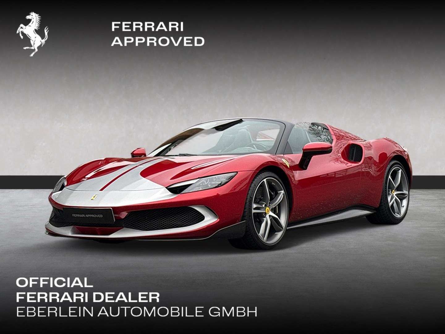 Ferrari 296 Cabrio in Rot gebraucht in Kassel für € 309.000