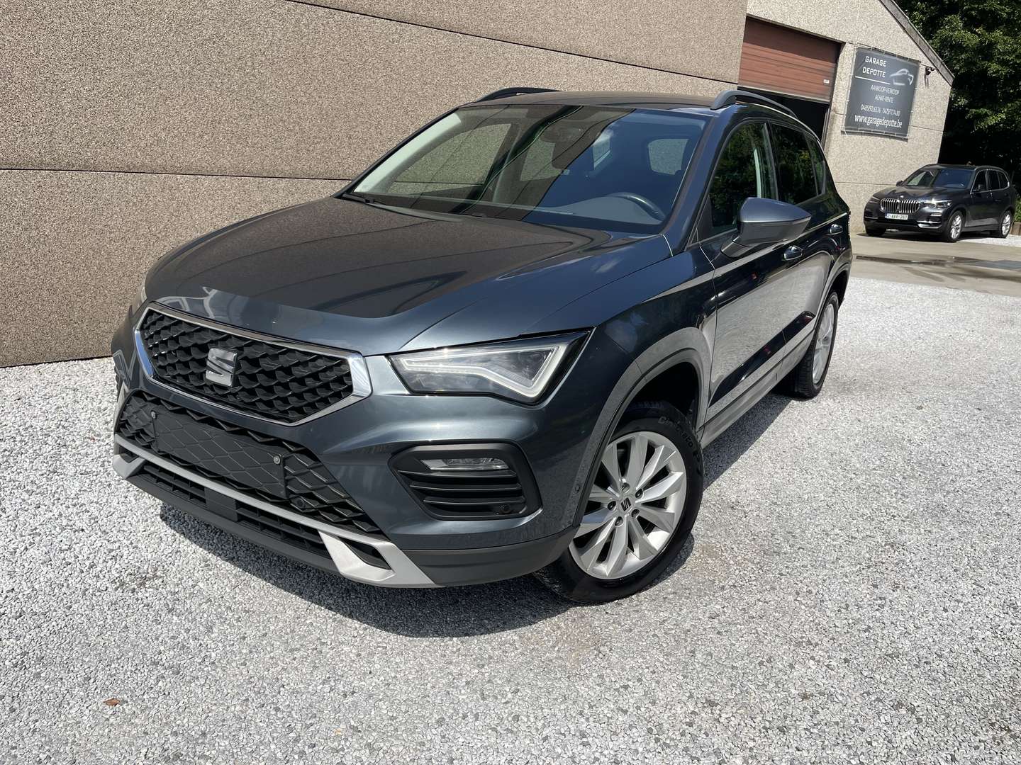 SEAT Ateca SUV/4x4/Pick-Up en Gris occasion à Merchtem pour € 16 000