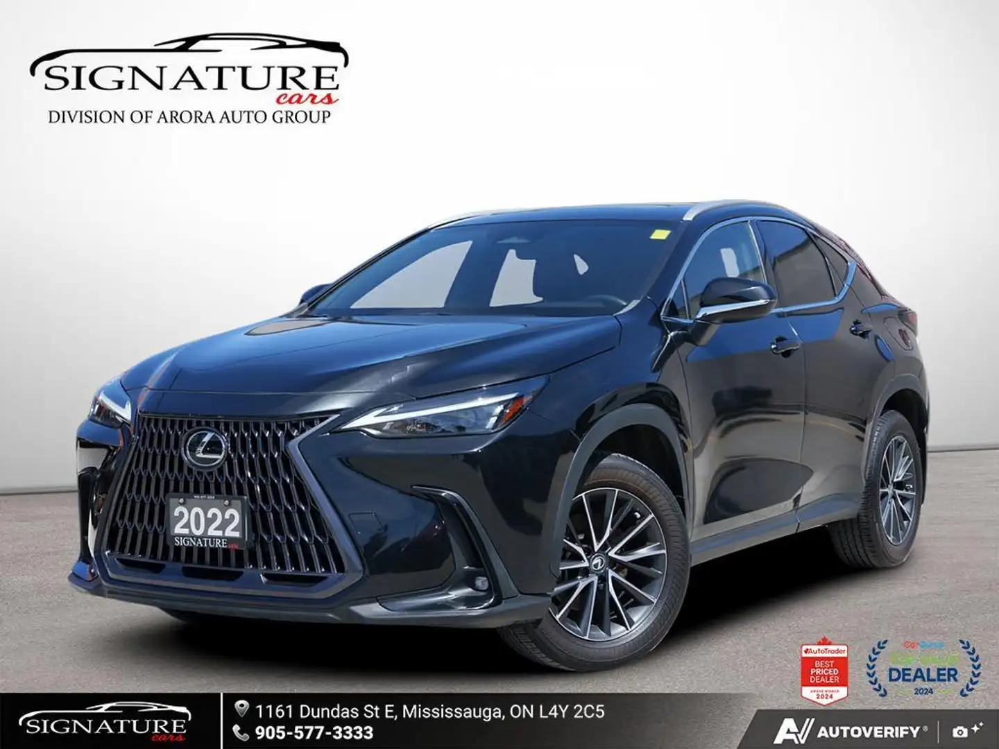 2022 Lexus NX | $ 42,990 | 52,603 km | Gas/Electric Hybrid SUV for sale ...