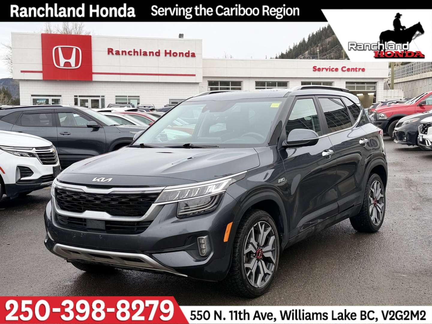 Kia Seltos 2022 | 21 888 $ | 81 830 km | VUS à Essence en vente chez ...