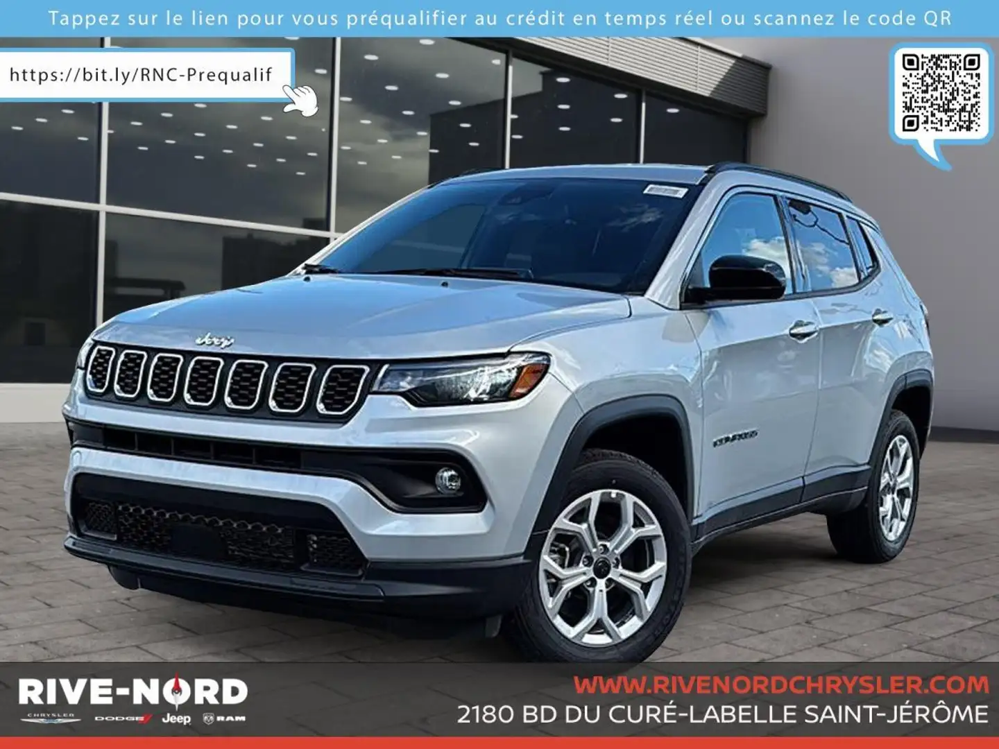 2026 Jeep Compass | $ 41,190 | 0 km | Gasoline SUV for sale by Rive ...