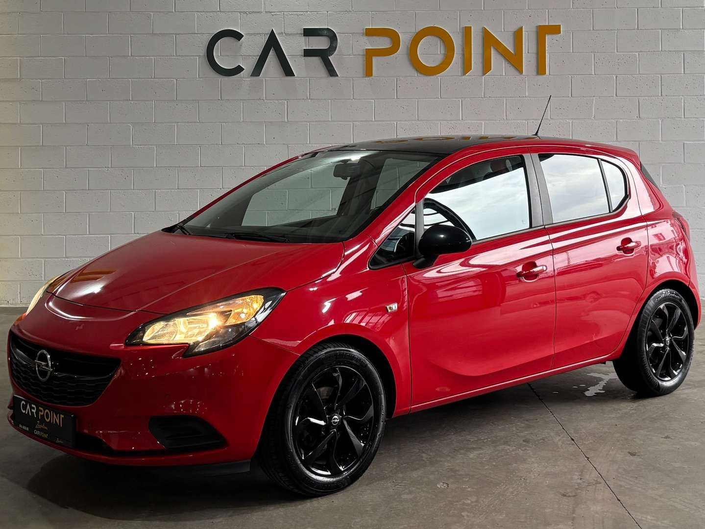 Opel Corsa Berline en Rouge occasion à Zaventem pour € 6 490