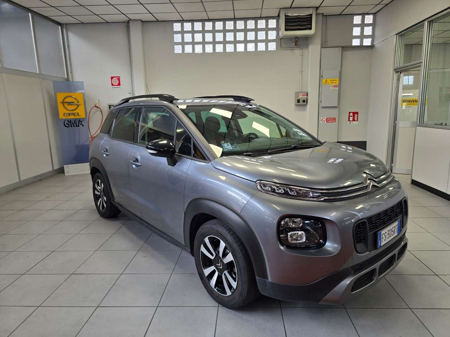Citroen C3 Aircross usata a Novara - No per € 10.490