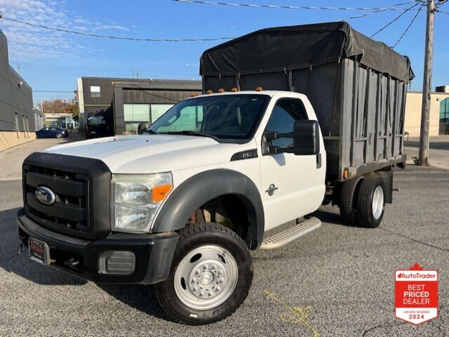 2011 Ford F 550 | $ 17,900 | 220,000 km | Diesel Pick-up Truck for sale ...