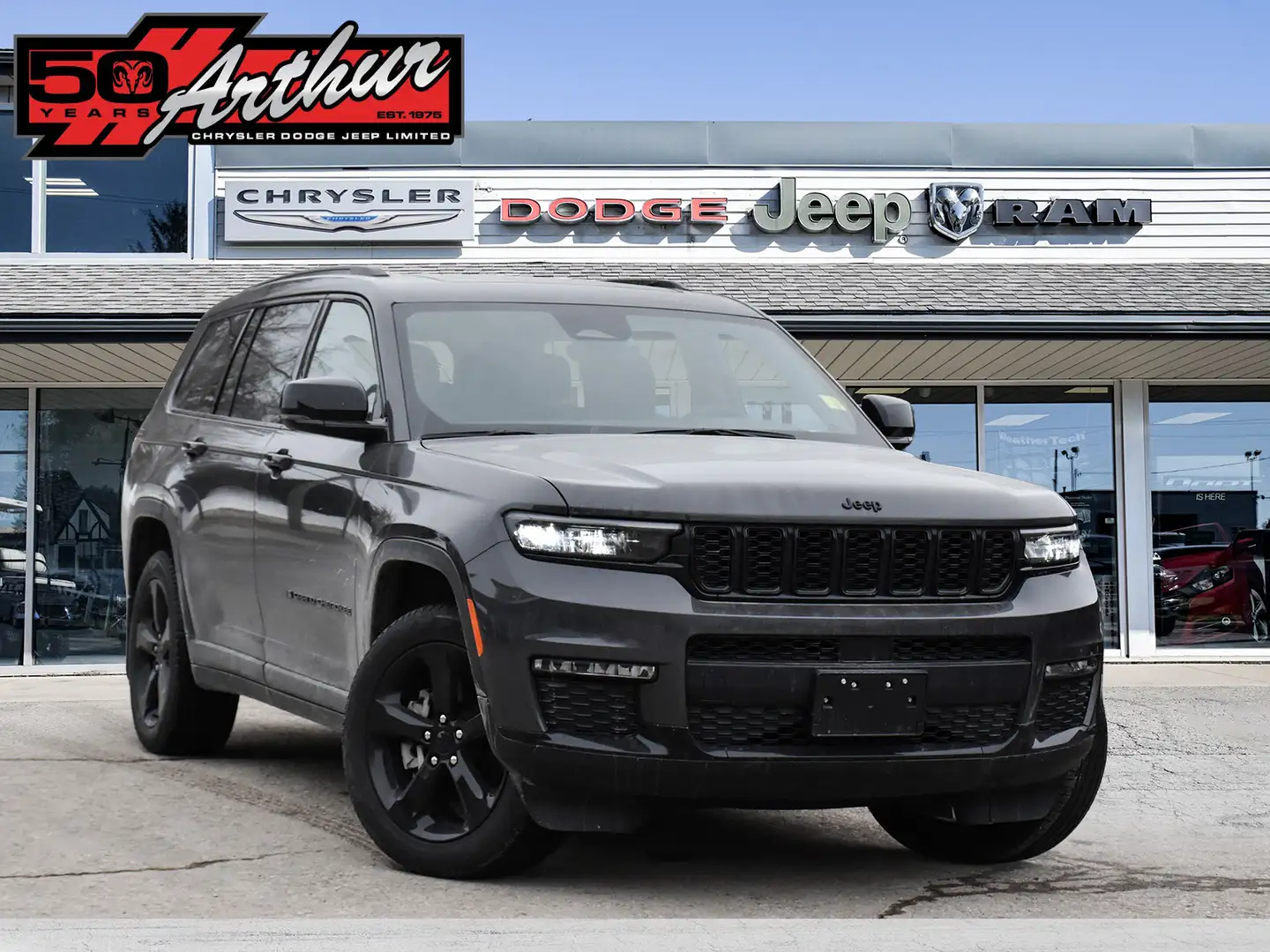 2025 Jeep Grand Cherokee | $ 56,995 | 18,294 km | Gasoline SUV for sale ...
