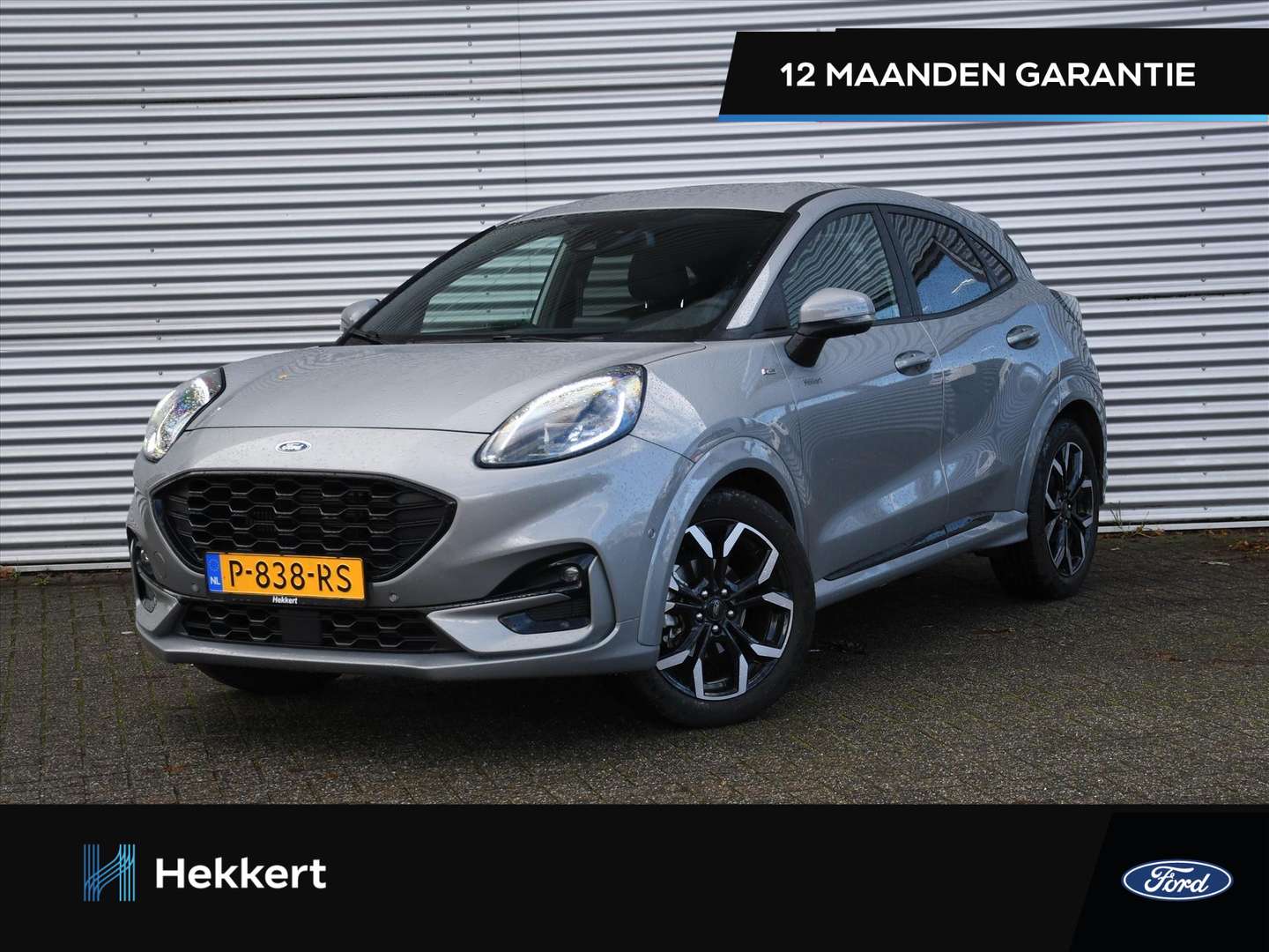 Ford Puma occasion | SUV/Off-Road/Pick-Up | Grijs | in GELEEN voor € 27.995