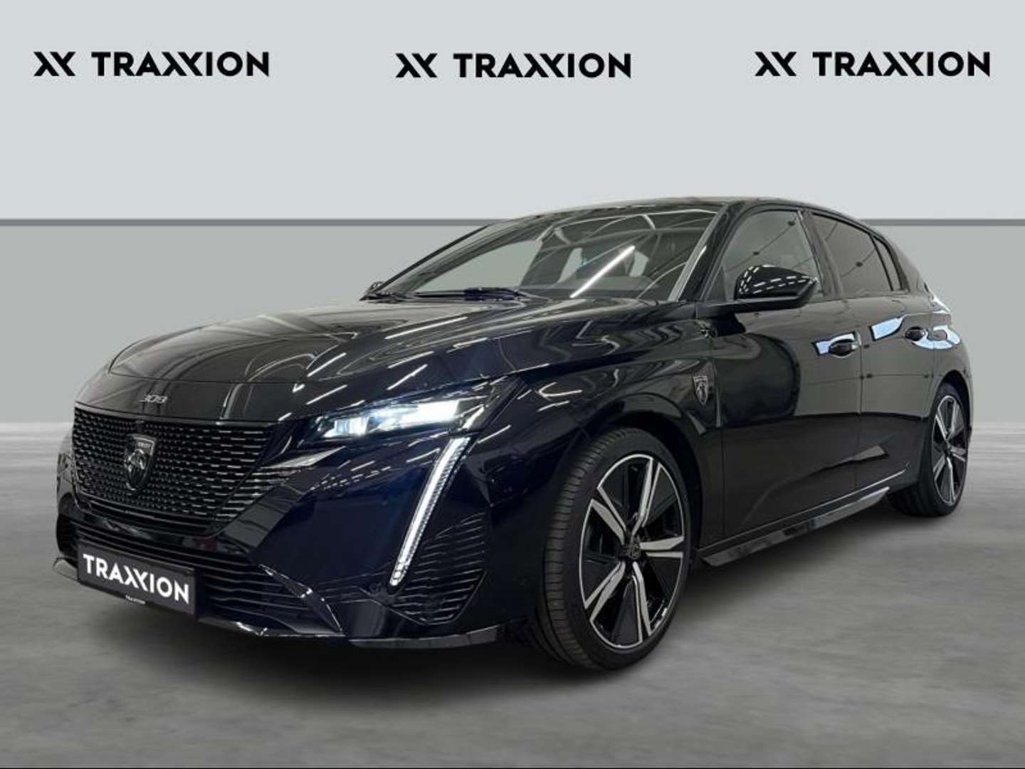 Peugeot 308 Berline en Noir occasion à Evergem pour € 23 578