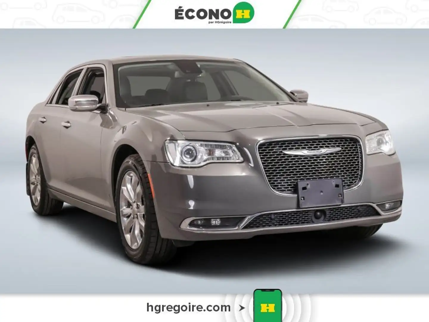 2018 Chrysler 300 | $ 19,998 | 109,323 km | Gasoline Sedan for sale by ...