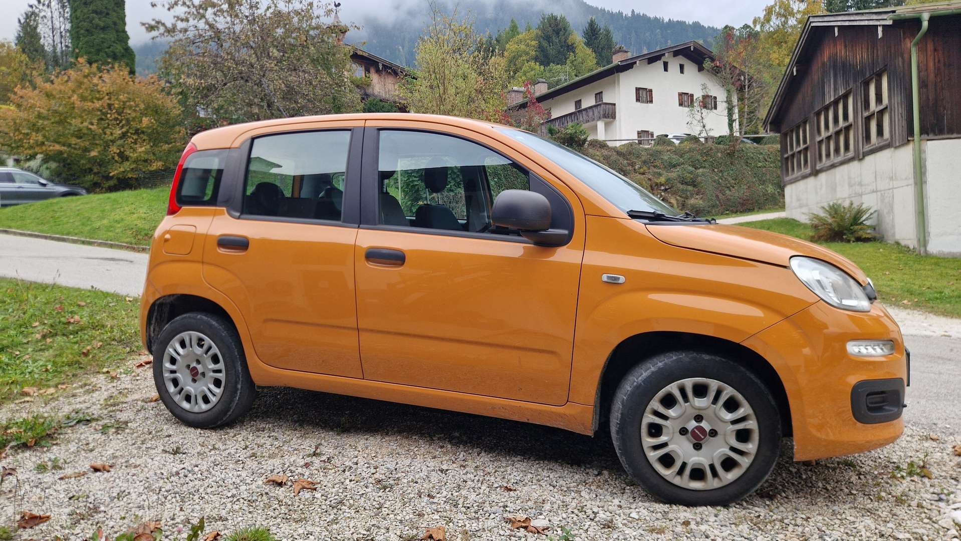 Fiat Panda Kombi in Orange gebraucht in Berchtesgaden für € 7.900