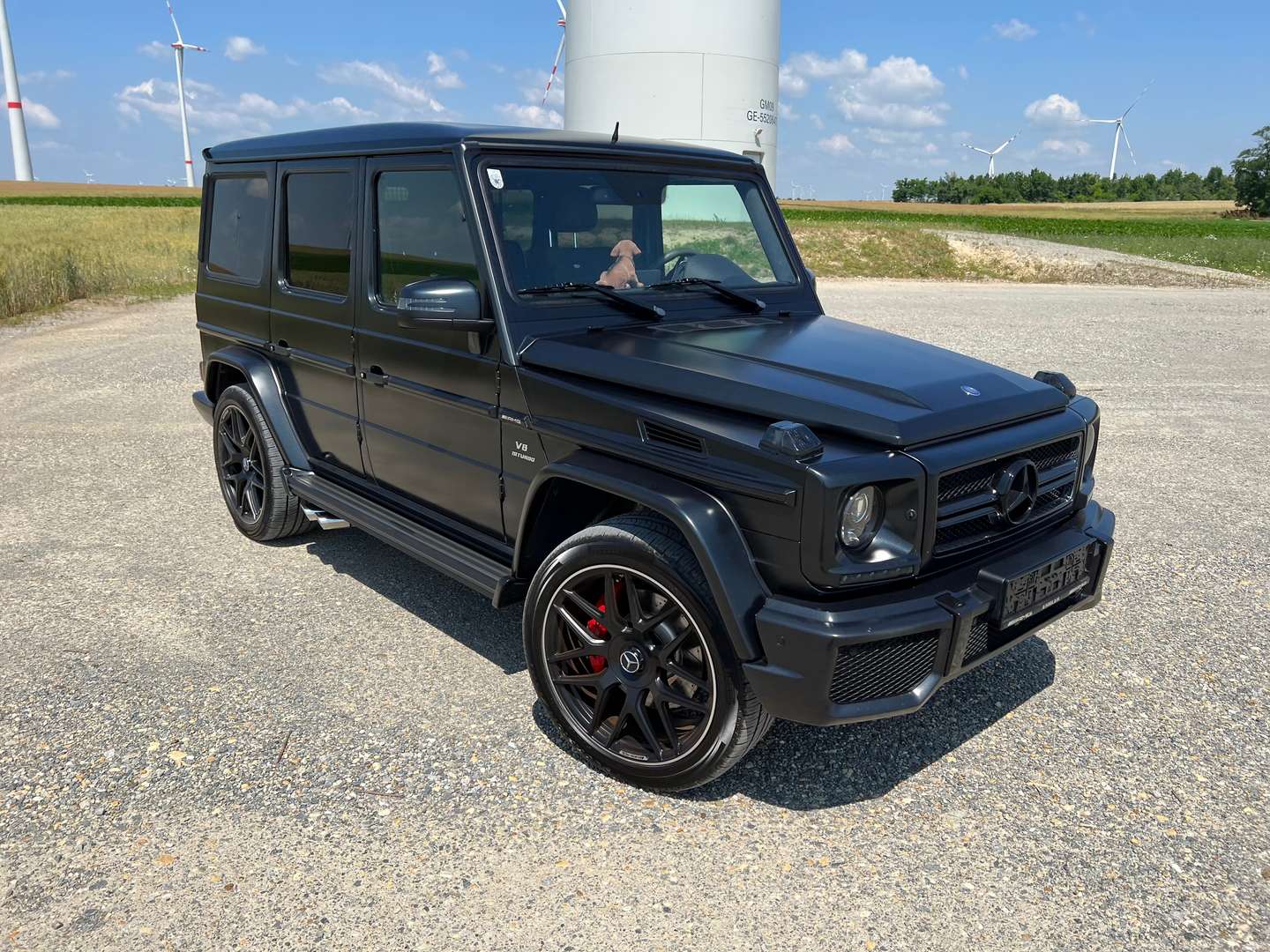 Mercedes-Benz G 63 AMG SUV/Geländewagen/Pickup in Schwarz gebraucht in ...