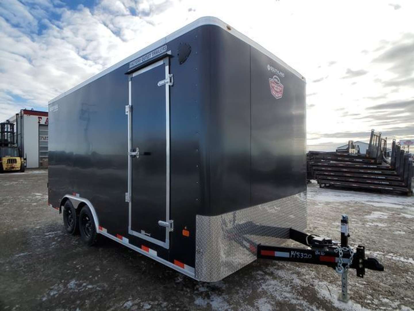 2025 Royal LCHT35-816F-86 | $ 13,469 Cargo Trailer for sale by Factory ...