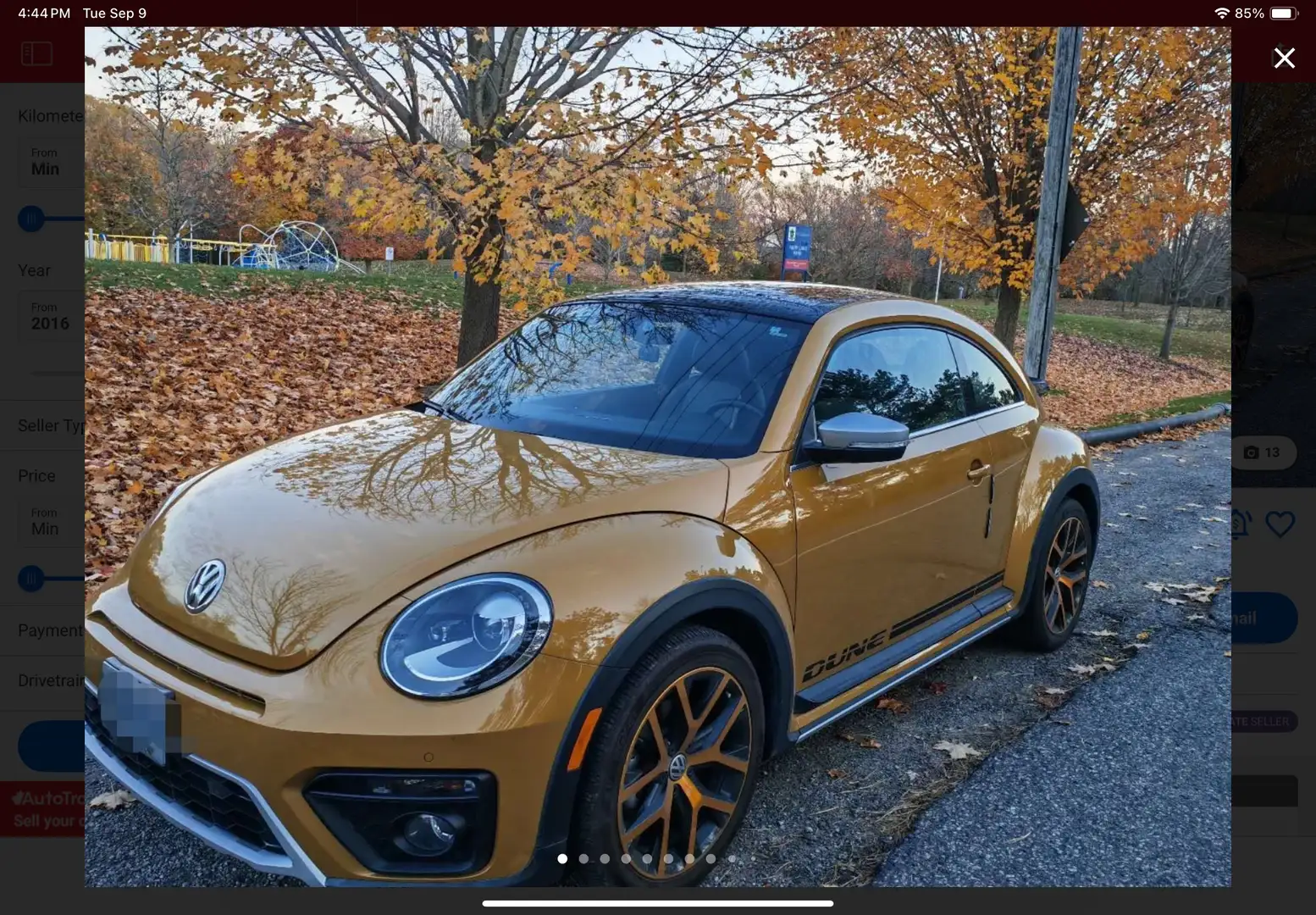 2017 Volkswagen Beetle | $ 31,333 | 23,000 km | Gasoline Hatchback for ...