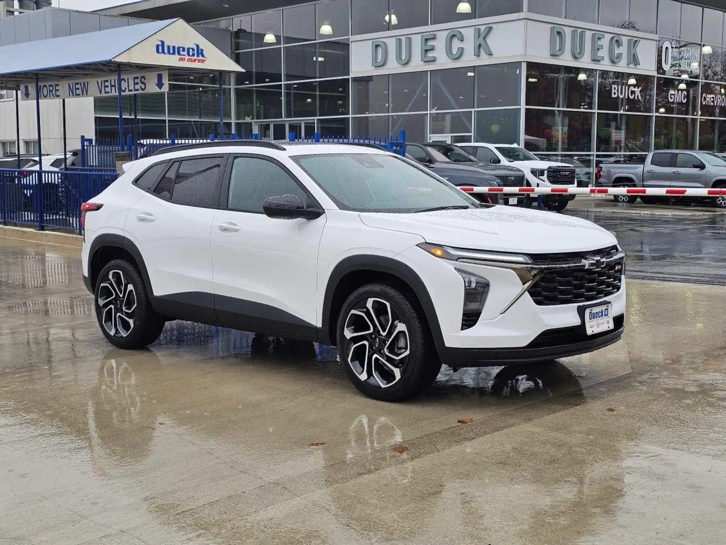 2026 Chevrolet Trax | $ 34,207 | 4 km | Gasoline SUV for sale by Dueck ...