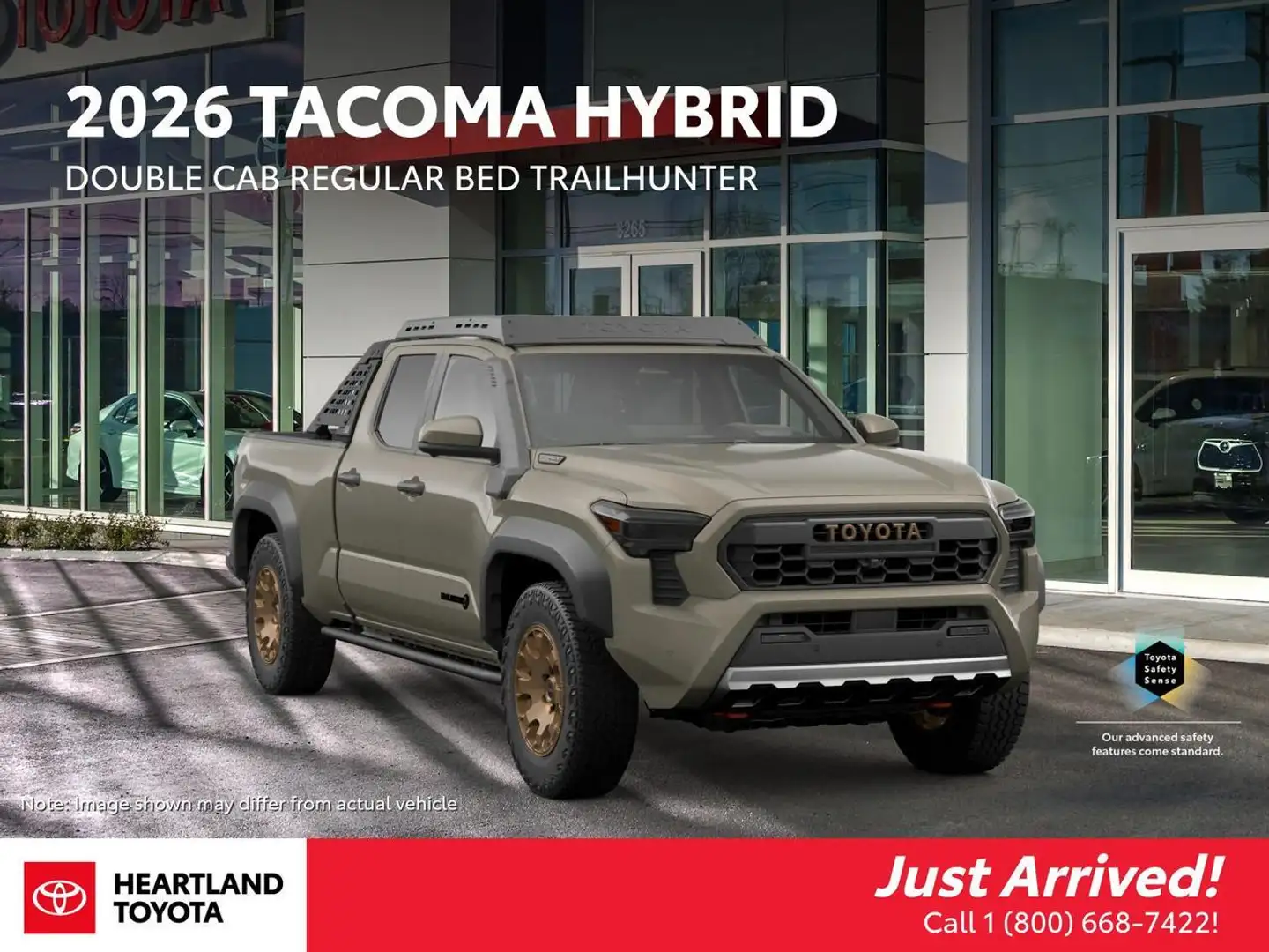 2026 Toyota Unspecified | $ 89,655 | 3 km | Gas/Electric Hybrid ...