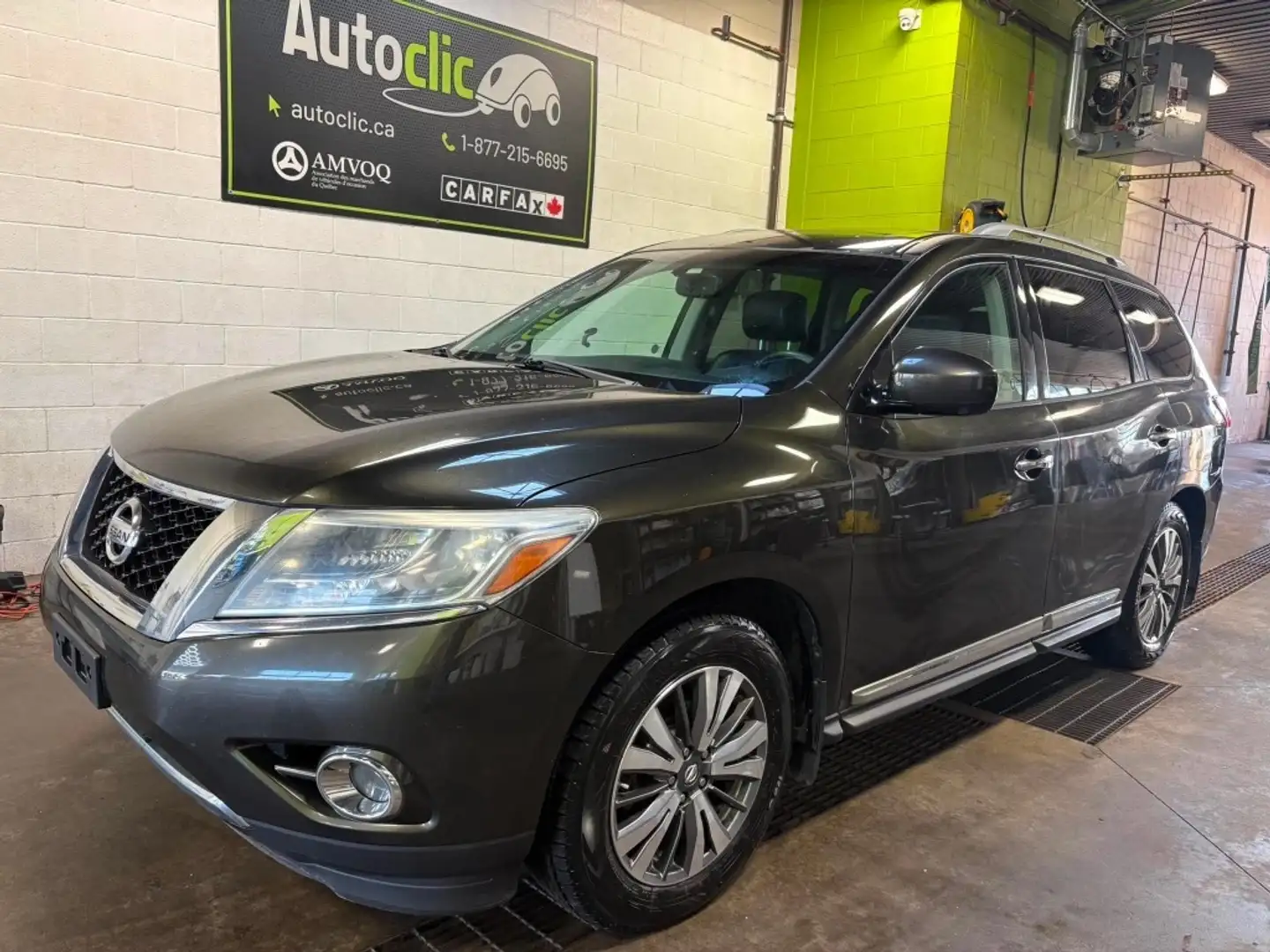 2016 Nissan Pathfinder | $ 8,995 | 173,456 km | Gasoline SUV for sale ...