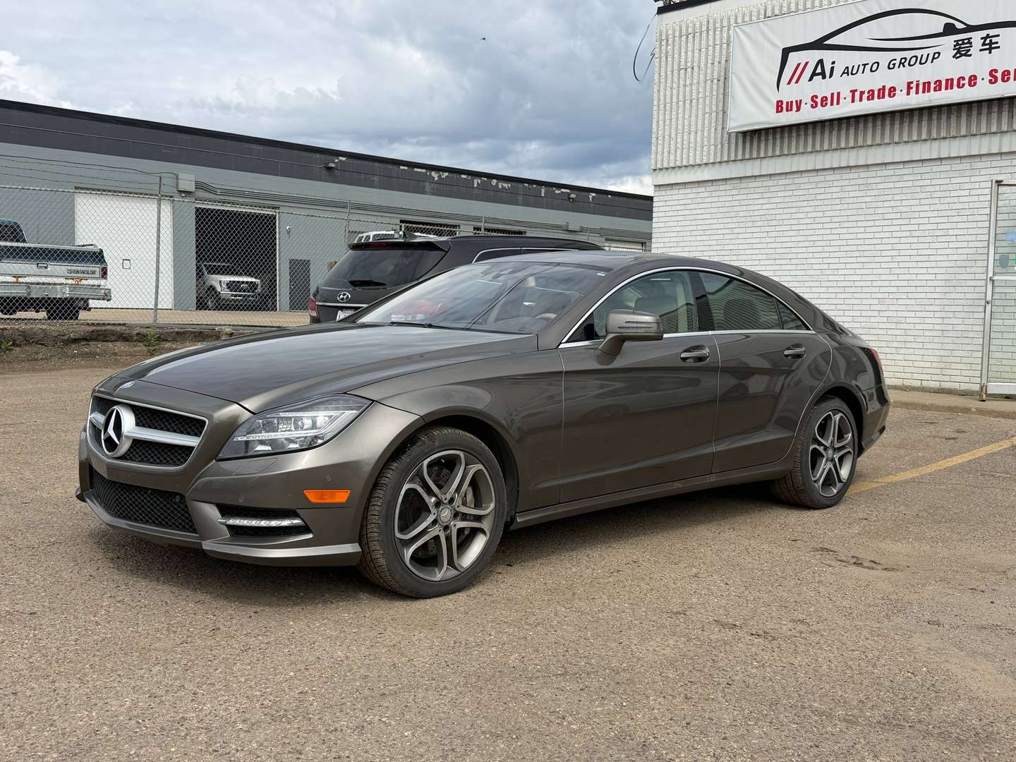 2014 Mercedes-Benz CLS | $ 20,888 | 114,793 km | Gasoline Sedan for ...
