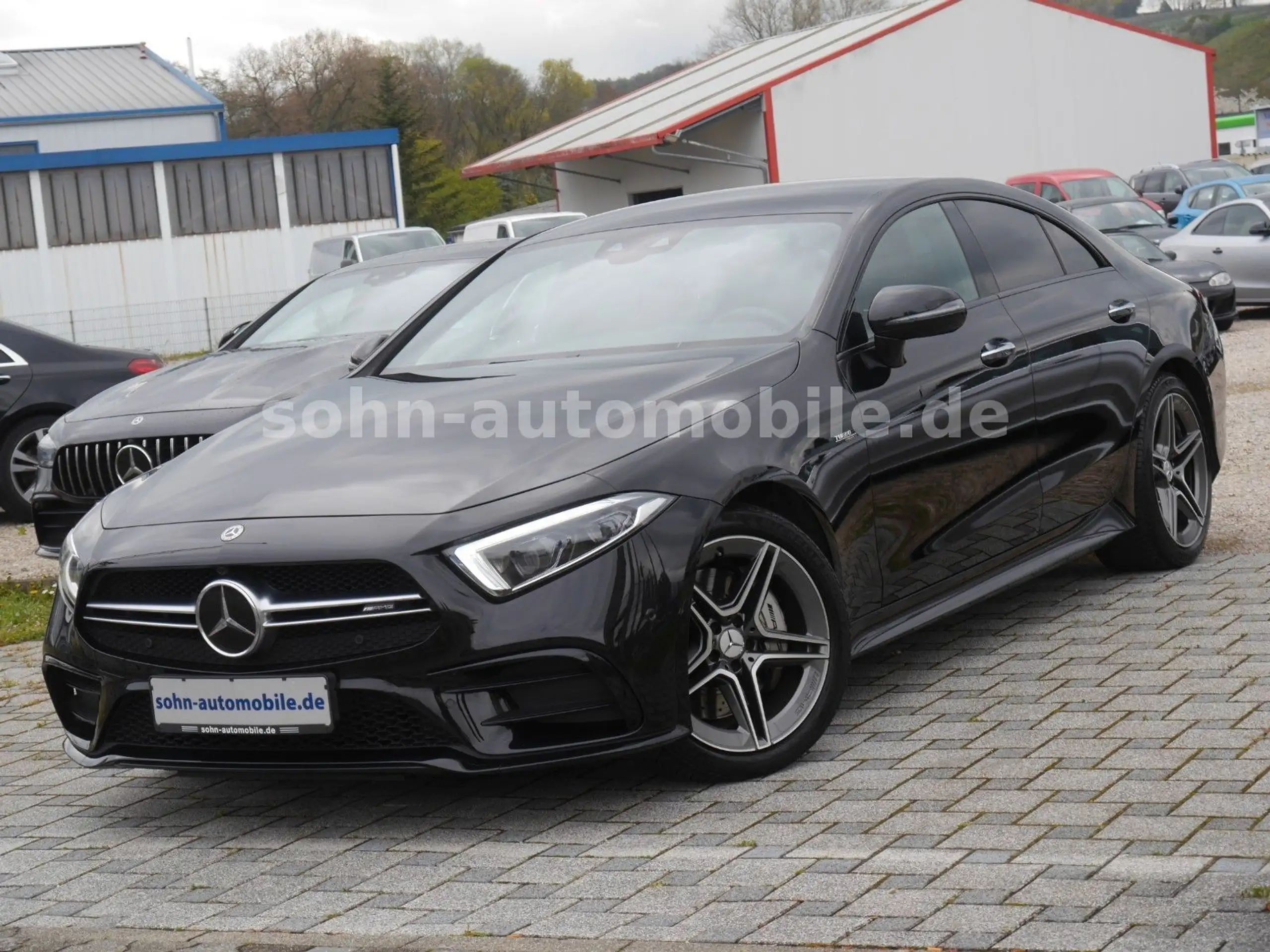 Mercedes-Benz CLS 53 AMG 4M+ Widescreen/Distr/Sitzklima/Massag, 2019 ...