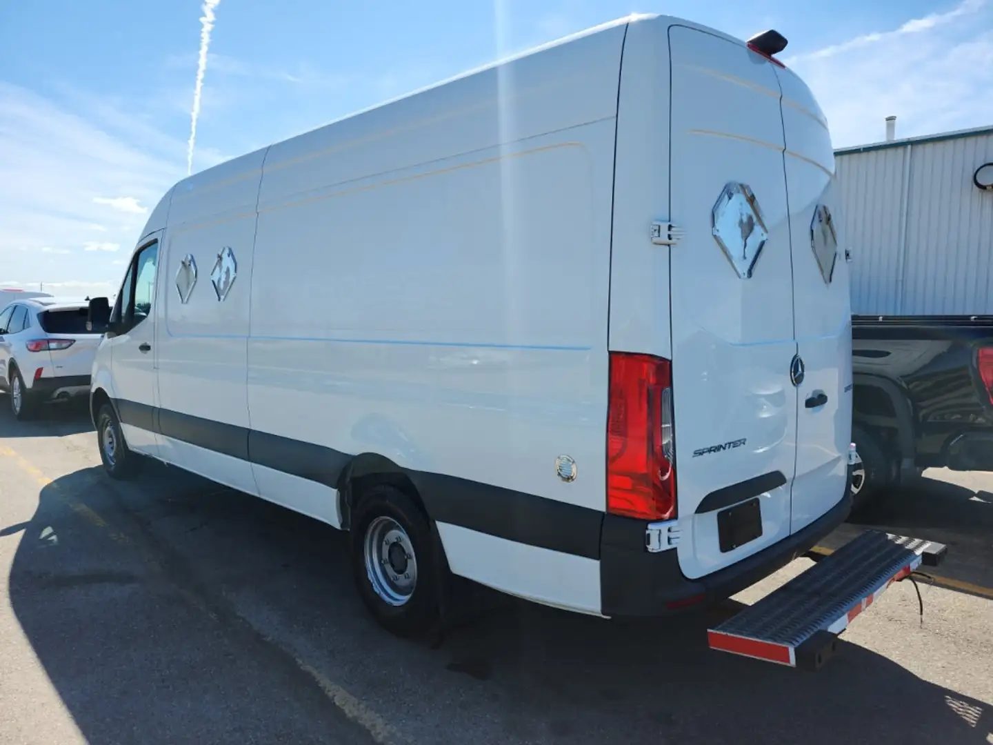 2020 Mercedes-Benz Sprinter | $ 41,777 | 136,000 km | Diesel Minivan ...