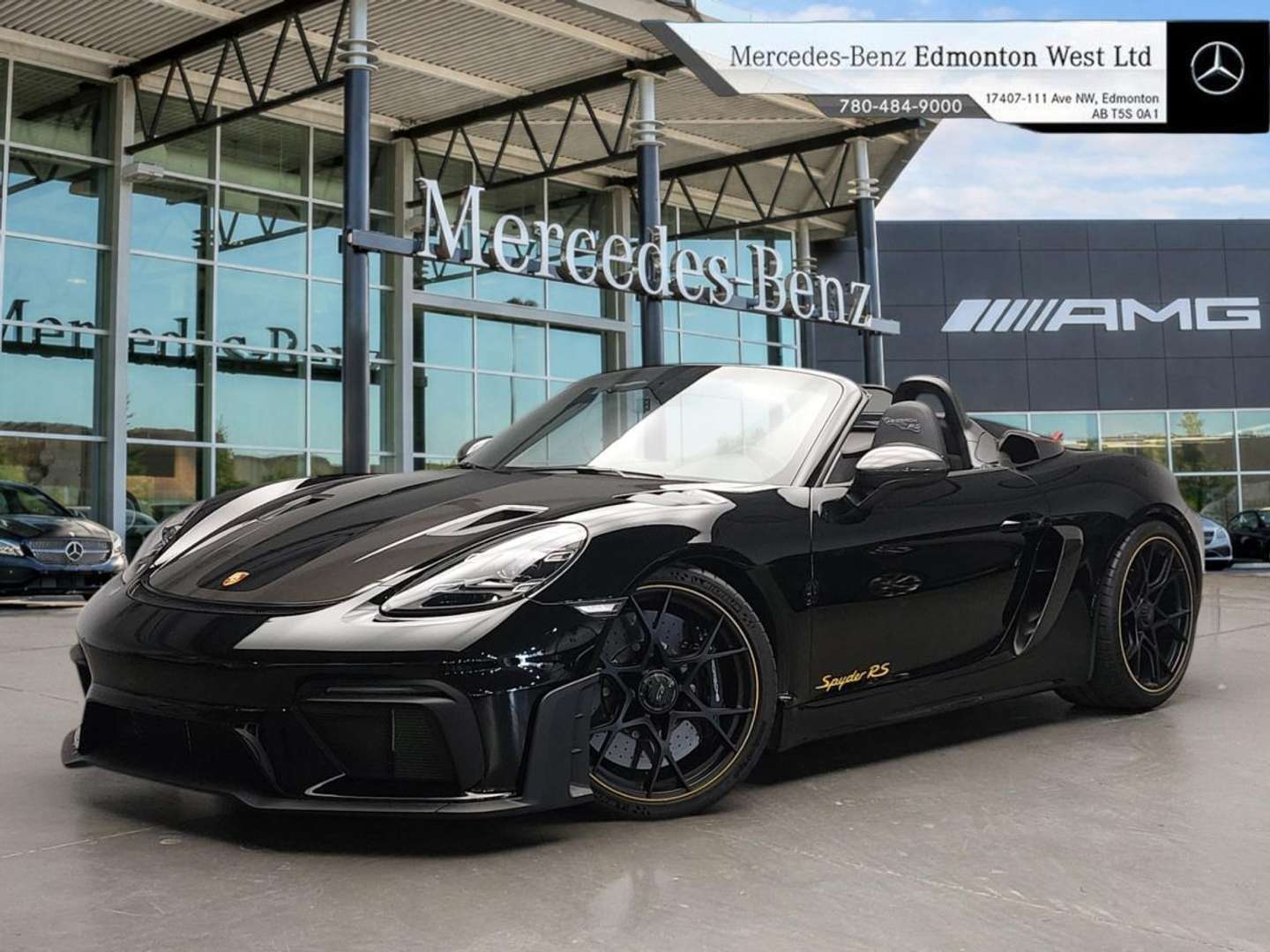 2025 Porsche 718 Spyder | $ 239,000 | 590 km | Gasoline Convertible for ...