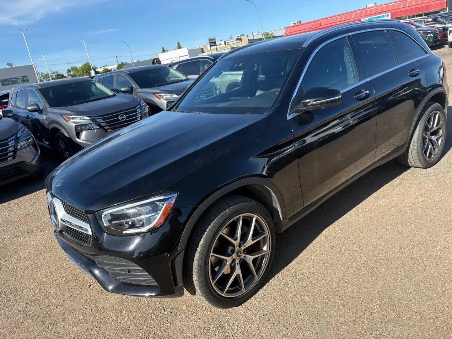 2022 Mercedes-Benz GLC | $ 35,498 | 75,037 km | Gasoline SUV for sale ...