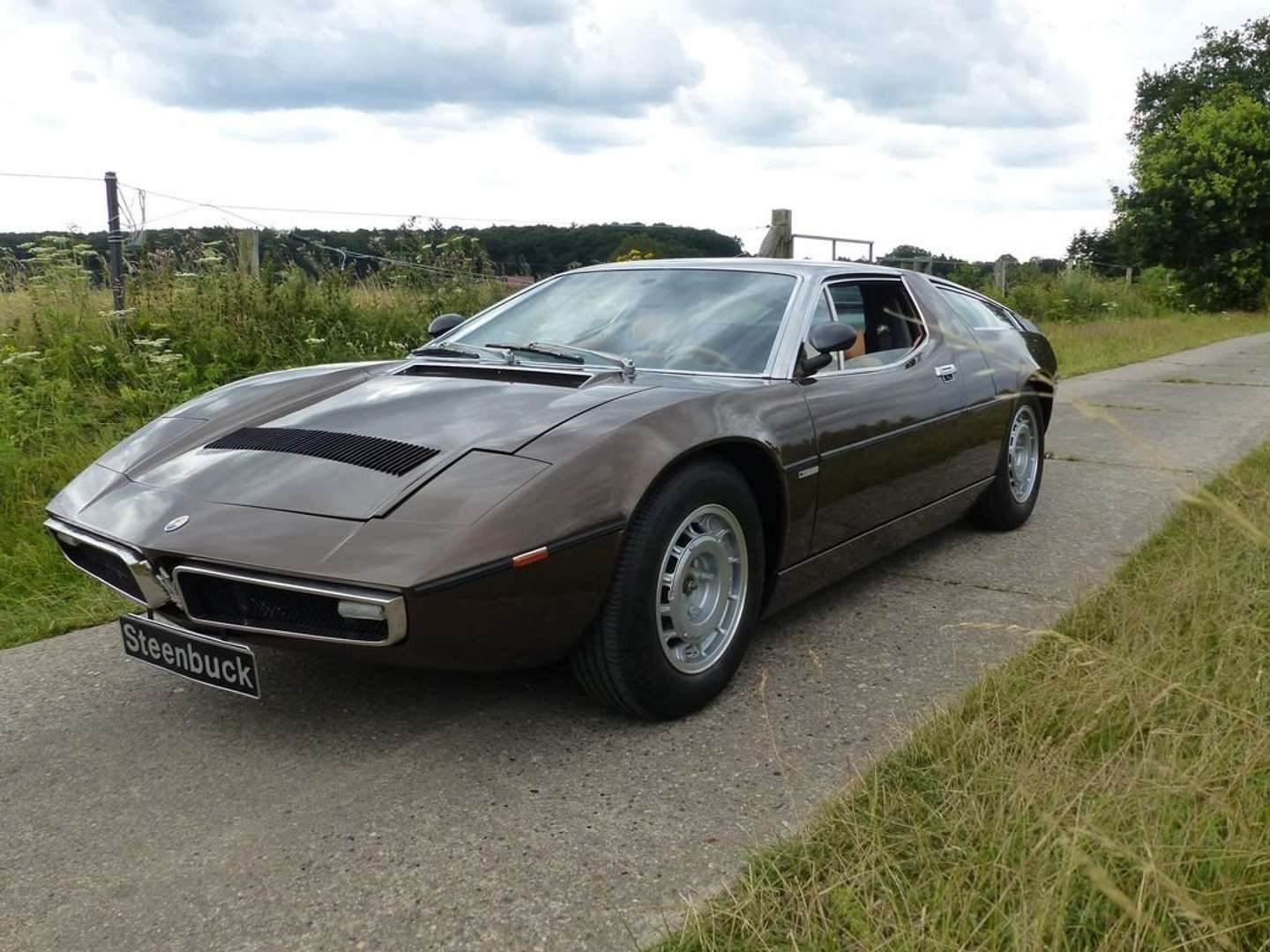 Maserati Bora Coupé in Braun oldtimer in Gödenstorf - Lübberstedt für € ...