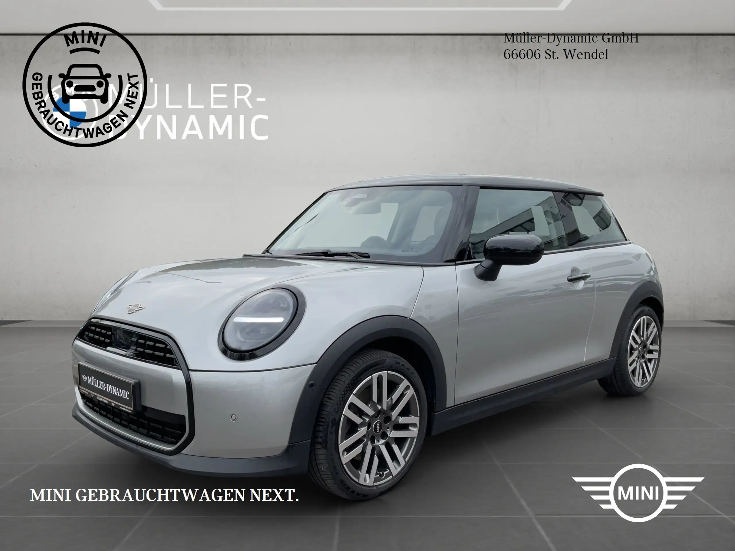 Mini Cooper C CLASSIC TRIM LED PARKING DRIVING ASSIST SHZ, 2024, Petrol ...