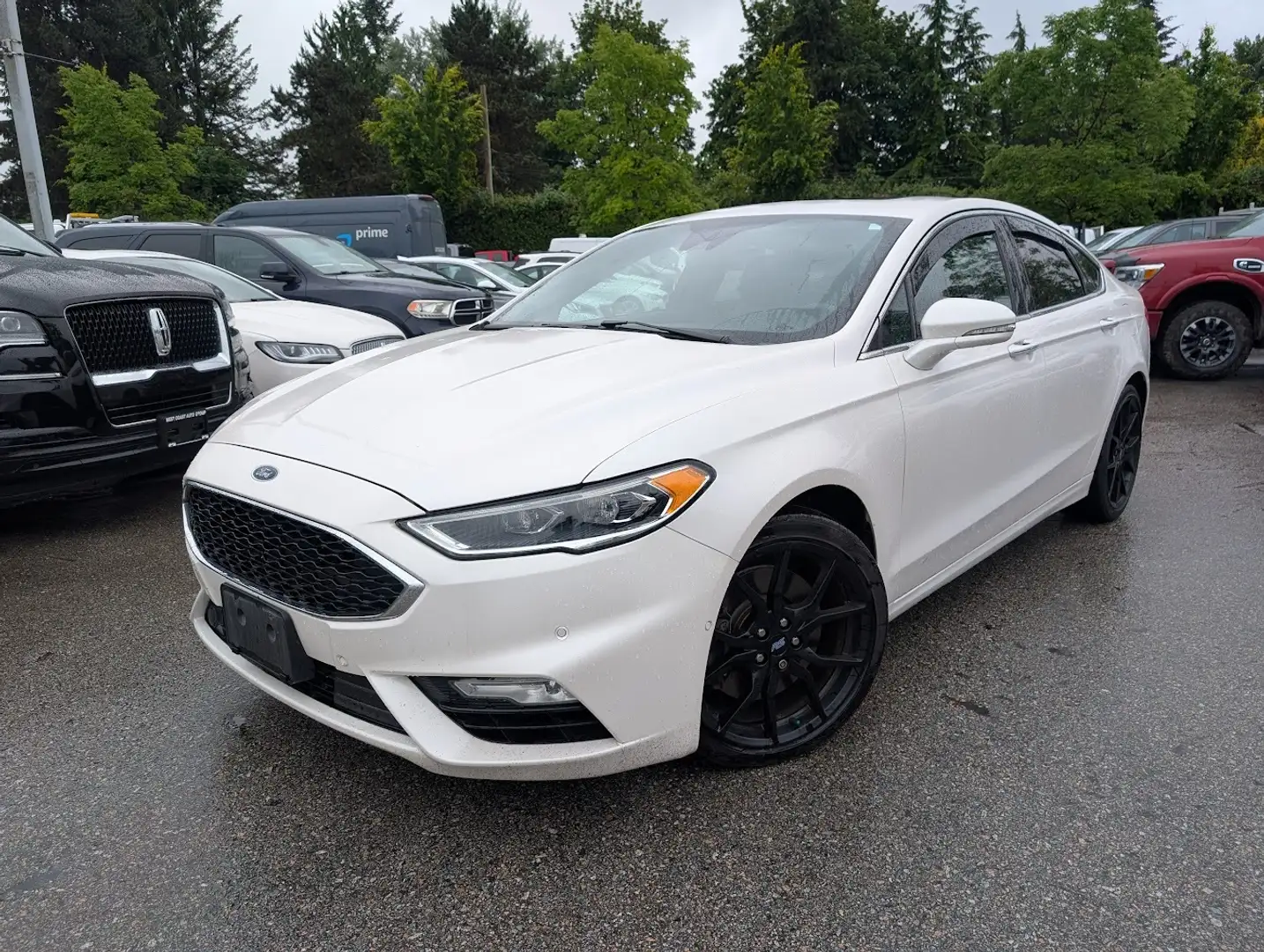 2017 Ford Fusion | $ 15,500 | 101,903 km | Gasoline Sedan for sale by ...