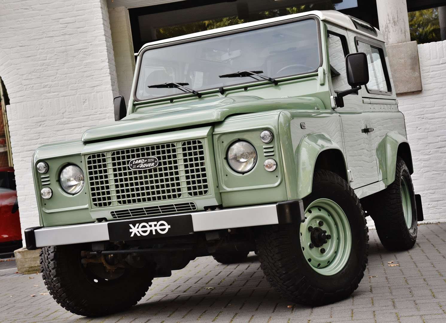 Land Rover Defender SUV/4x4/Pick-up in Groen tweedehands in Varsenare ...