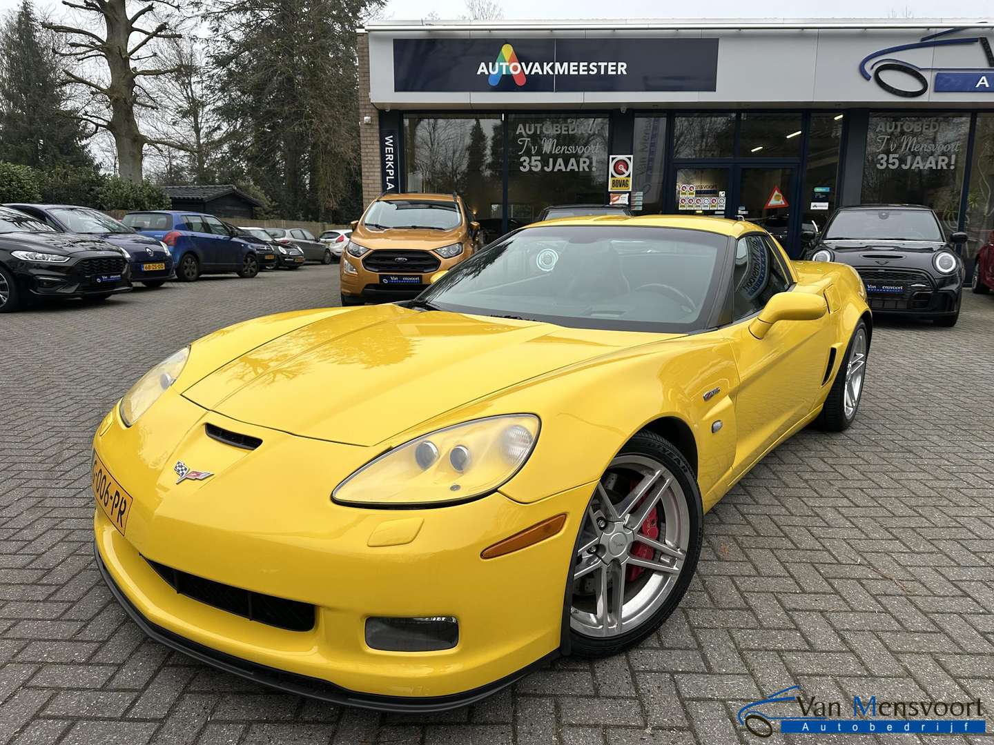 Corvette C6 Coupe occasion | Coupé | Geel | in LEENDE voor € 64.950,-