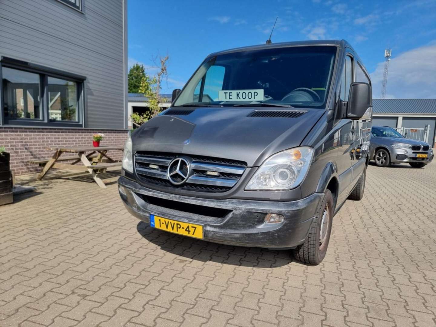 Mercedes-Benz Sprinter occasion | Bedrijfswagen | Grijs | in DREUMEL ...