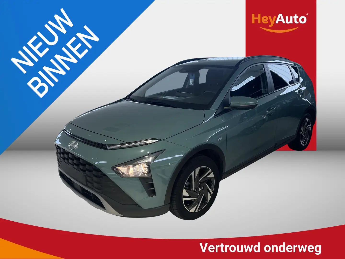 Hyundai BAYON SUV/4x4/Pick-up in Groen tweedehands in Dilsen-Stokkem ...