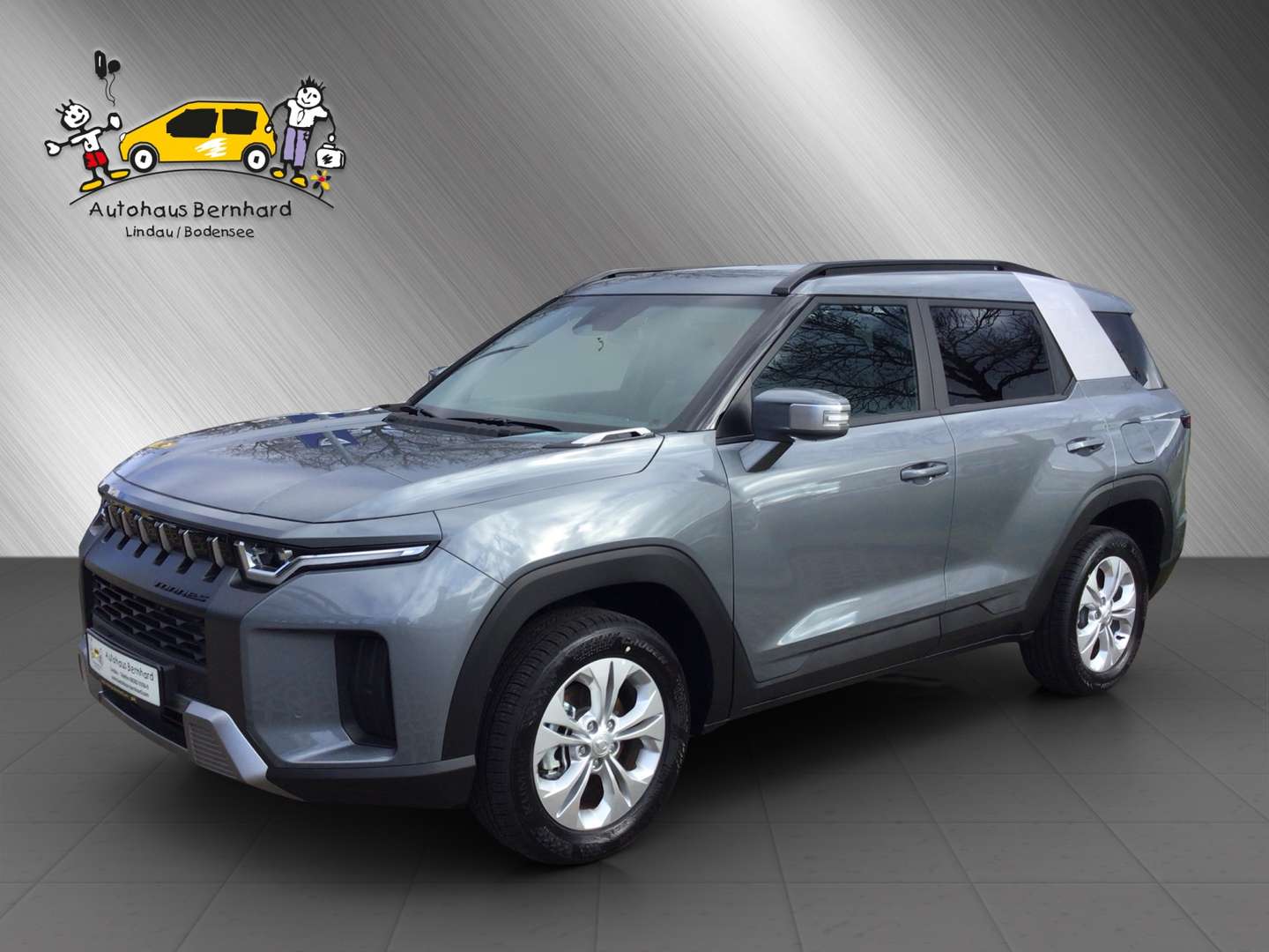 KGM Torres SUV/Geländewagen/Pickup in Grau tageszulassung in Lindau für ...