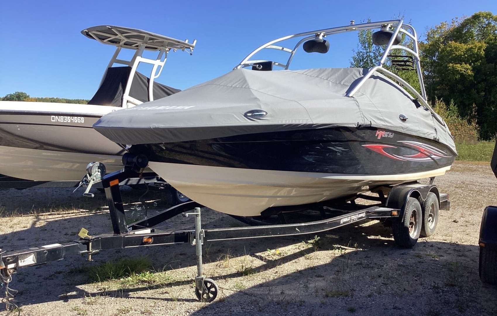 2007 Yamaha AR210 | $ 16,995 Motor Yacht for sale by Georgian Bay ...