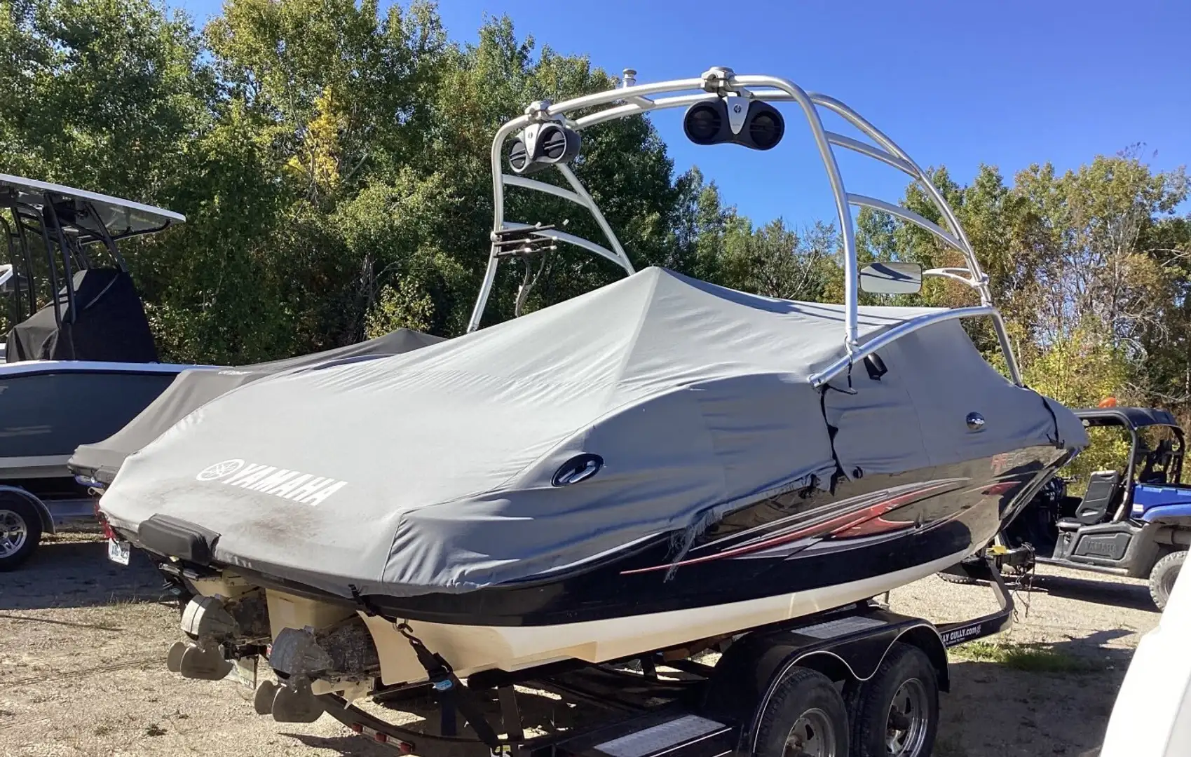 2007 Yamaha AR210 Motor Yacht for sale by Georgian Bay Yamaha ...