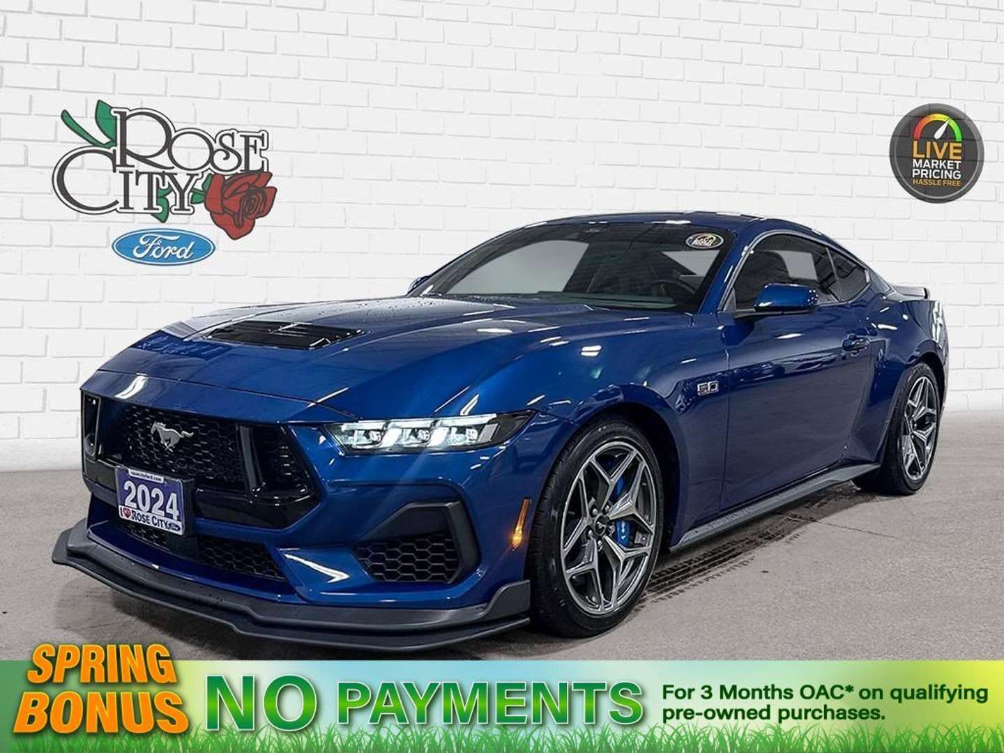 2024 Ford Mustang | $ 58,995 | 17,584 km | Gasoline Coupe for sale by ...