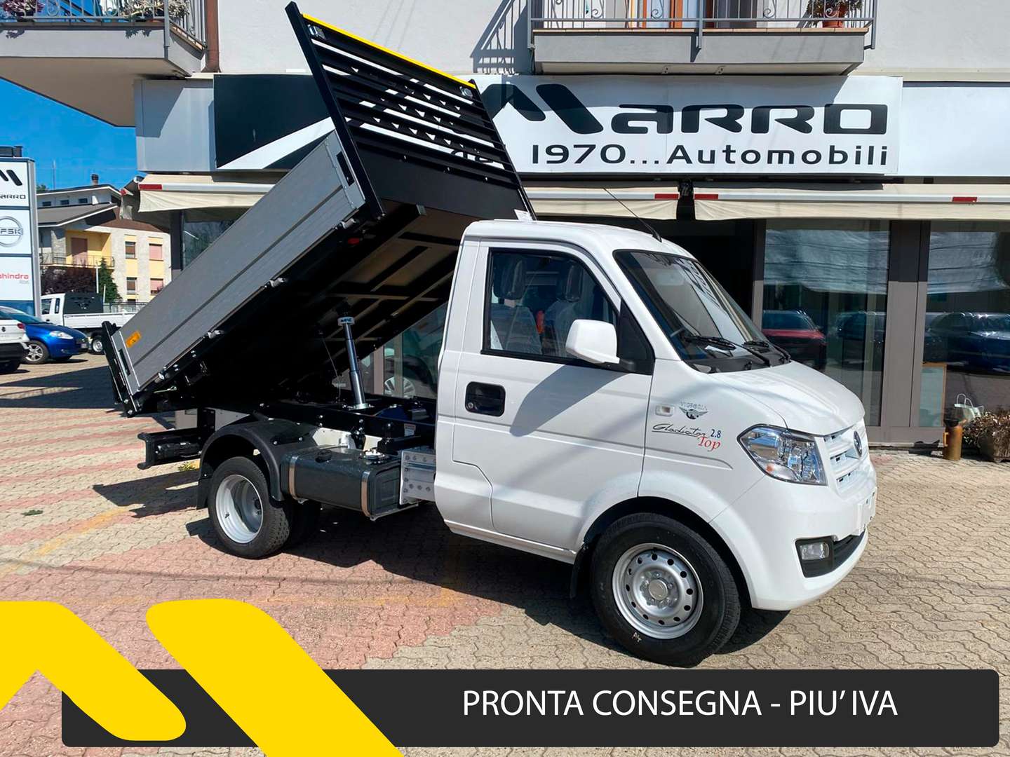 nuovo Giotti Victoria Gladiator Furgoni/Van a Boves - Cuneo - Cn per € ...