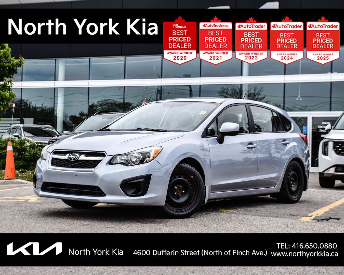 2014 Subaru Impreza | $ 11,999 | 99,605 km | Gasoline Hatchback for ...