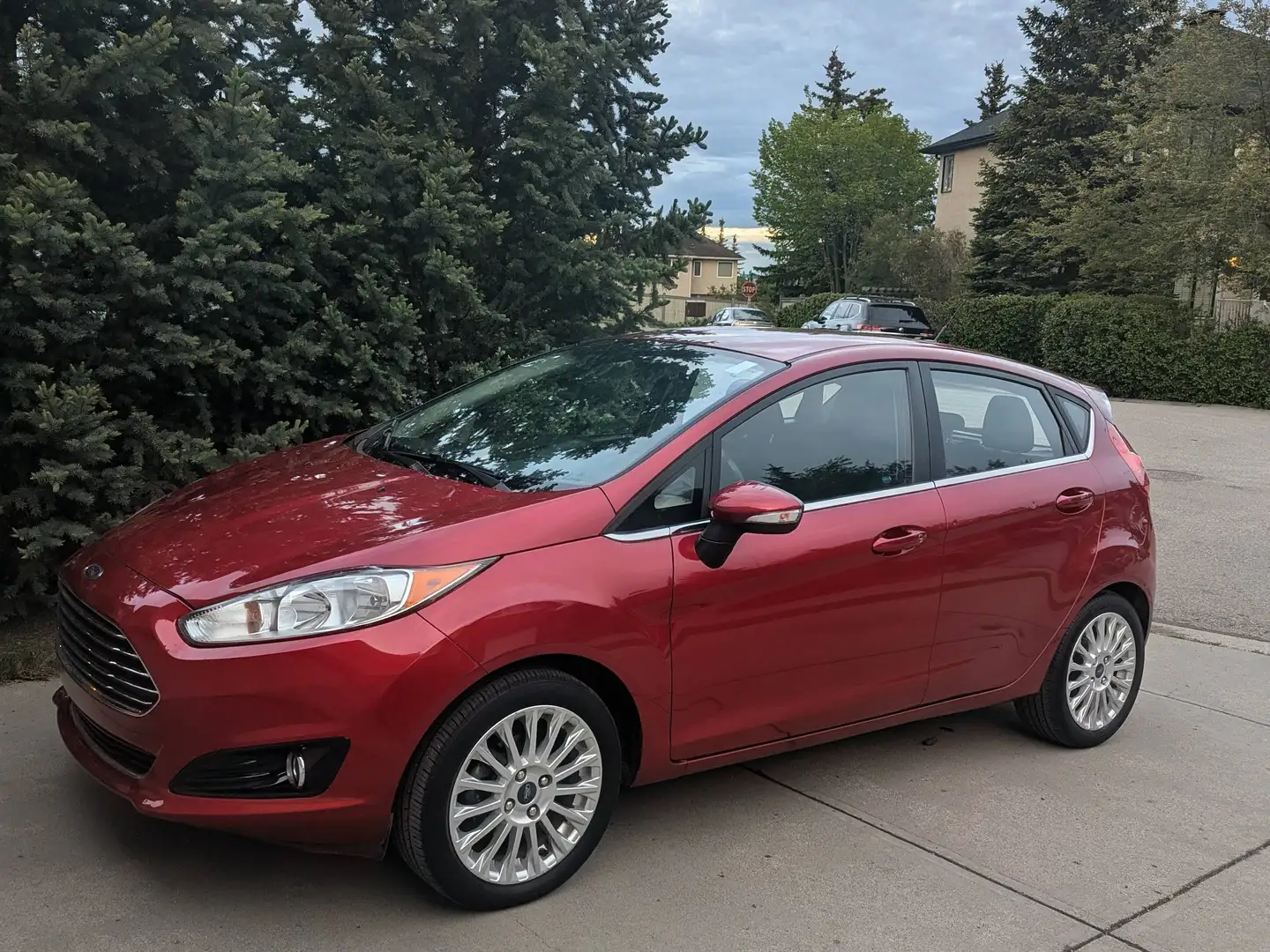 2014 Ford Fiesta | $ 8,350 | 84,950 km | Gasoline Hatchback for sale by ...