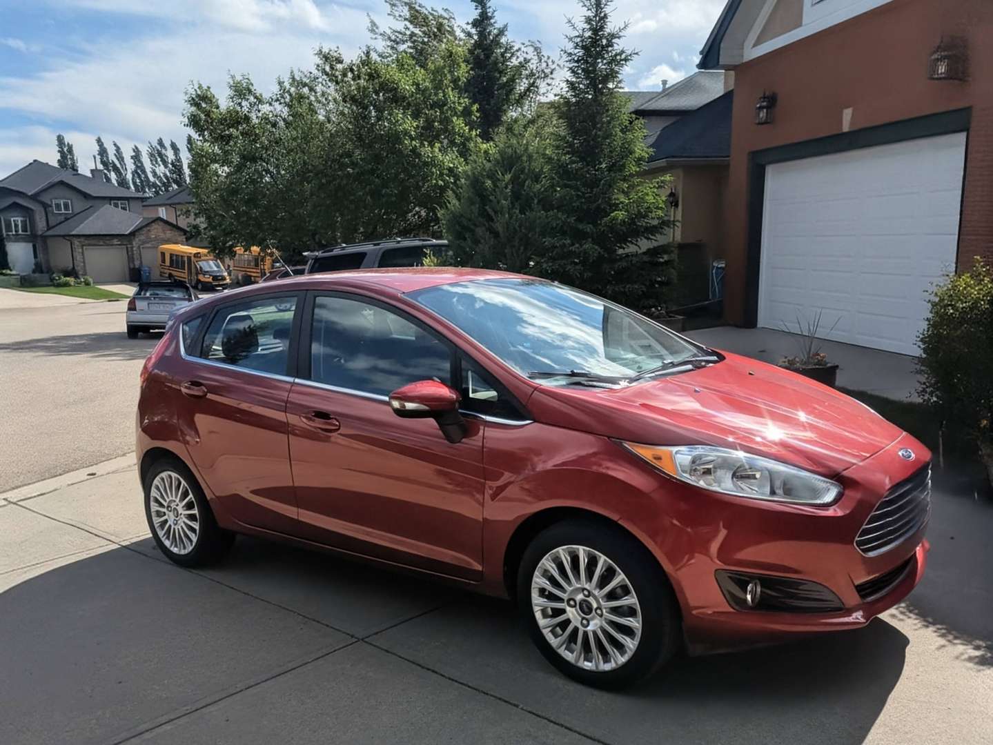 2014 Ford Fiesta | $ 8,350 | 84,950 km | Gasoline Hatchback for sale by ...