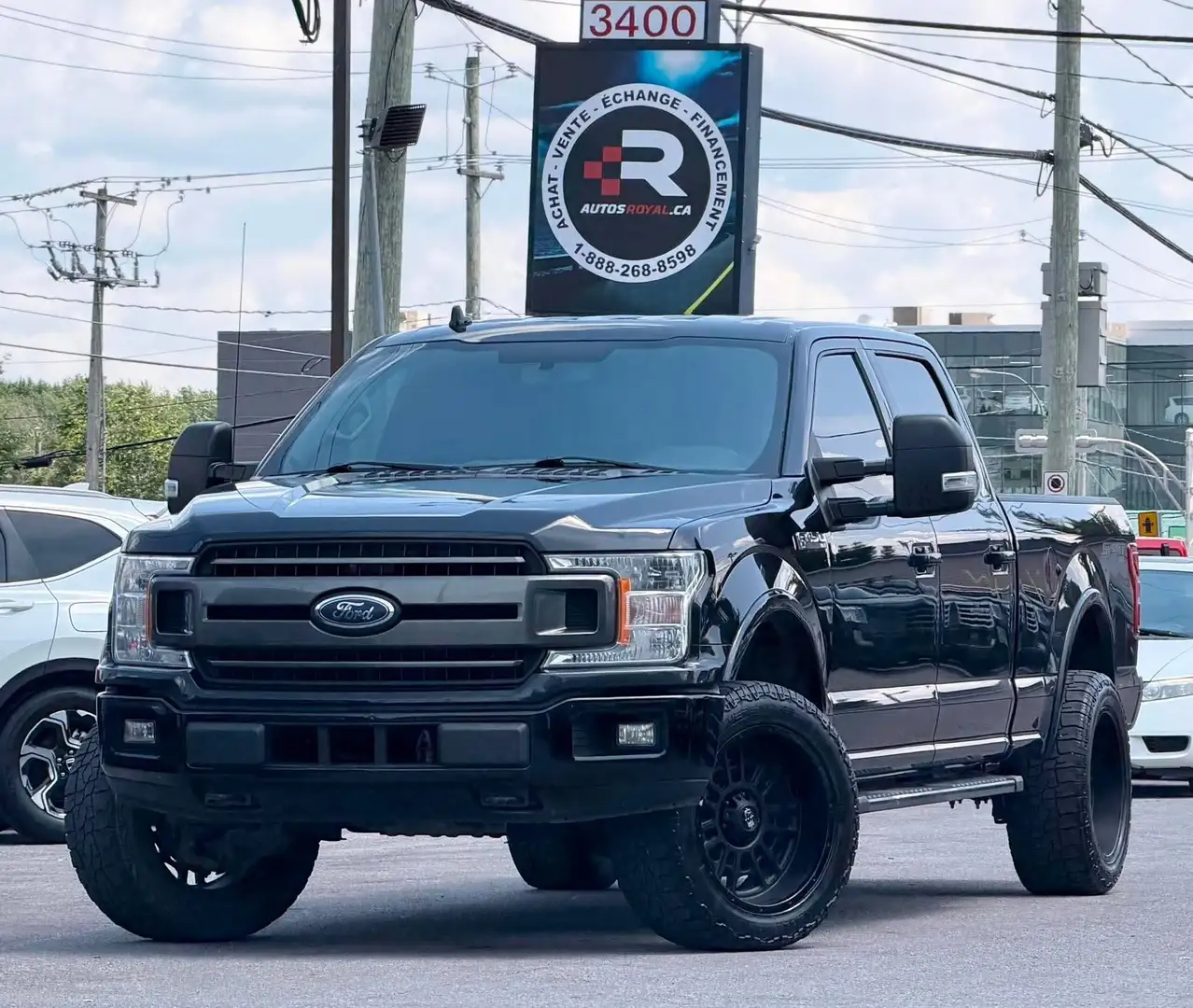 Ford F150 Flex Fuel