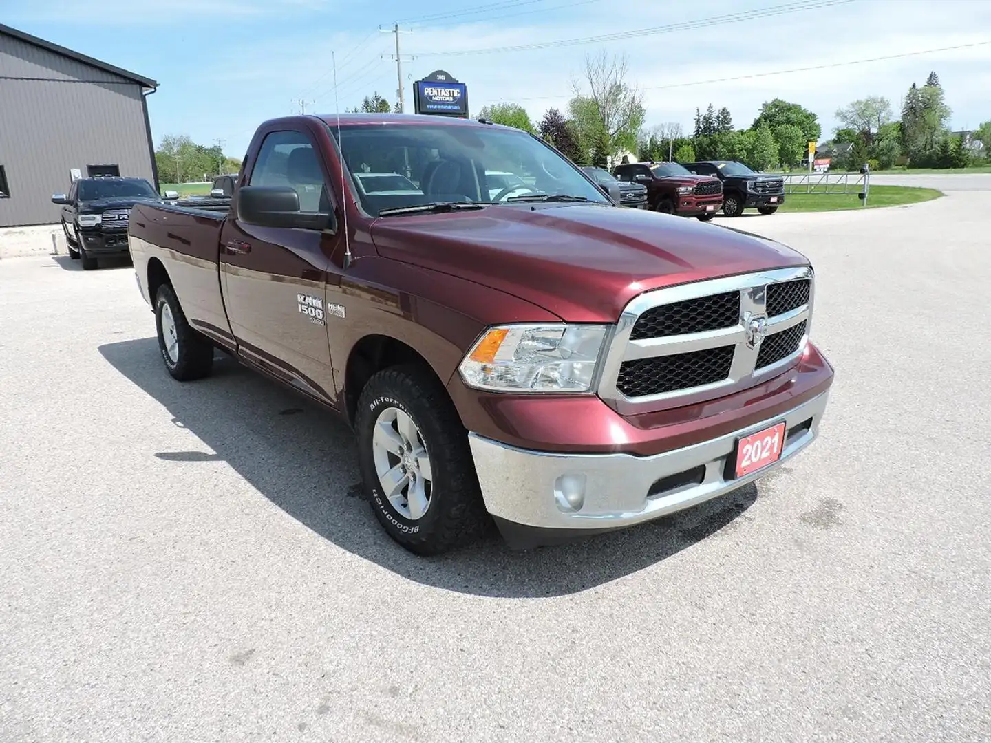 2021 RAM 1500 | $ 29,988 | 111,394 km | Gasoline Pick-up Truck for sale ...