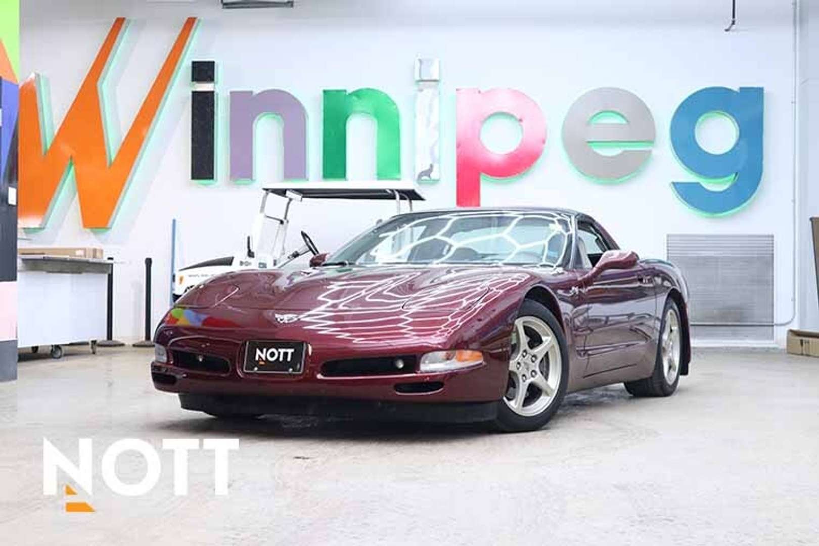2003 Chevrolet Corvette | $ 30,980 | 75,708 km | Others Coupe for sale ...