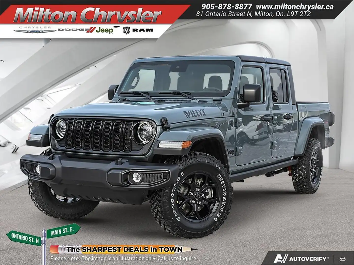 2026 Jeep Gladiator | $ 58,599 | 10 km | Gasoline Pick-up Truck for ...