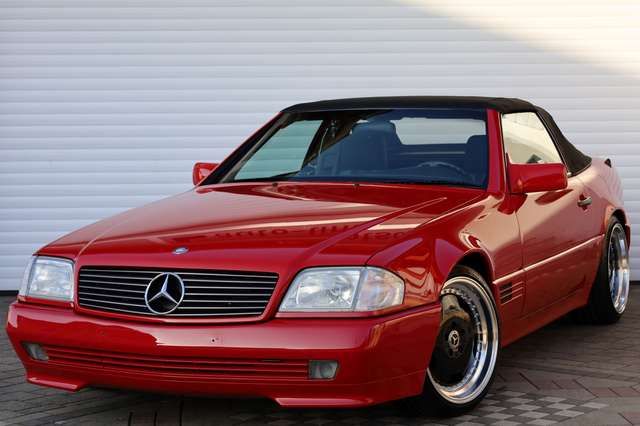 Mercedes-Benz SL 300 SL-300-24V *OLDTIMER*18"ZOLL-HARDTOP-WENIG KM ...